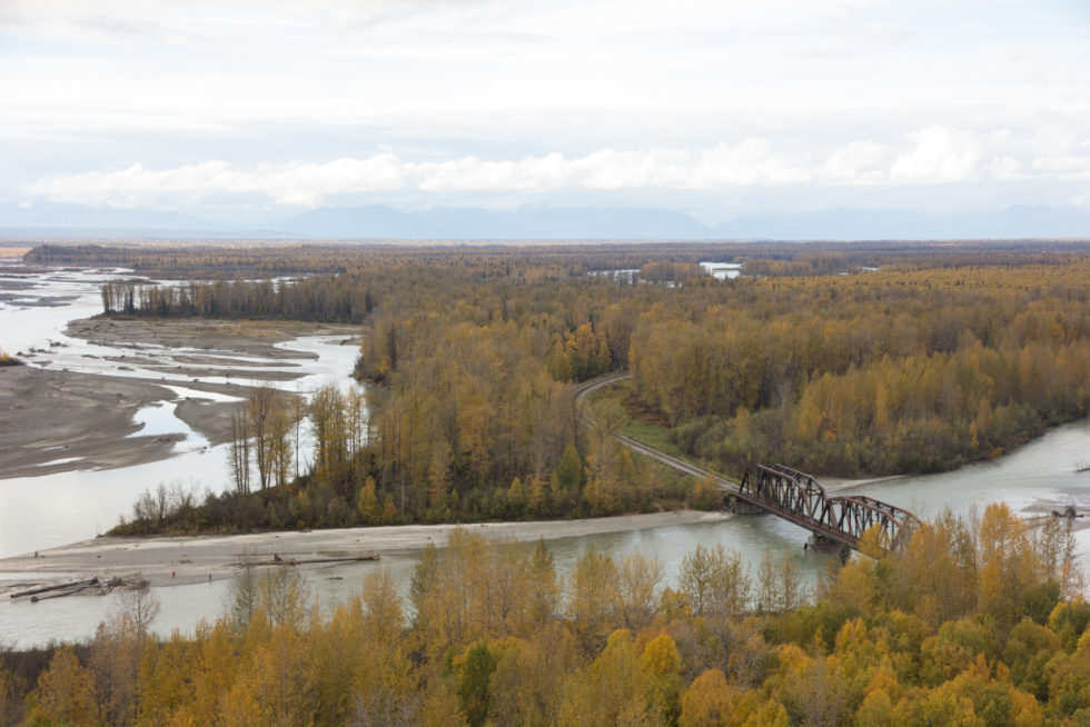 2016 Talkeetna Railroad Bridge - Talkeetna Historical Society